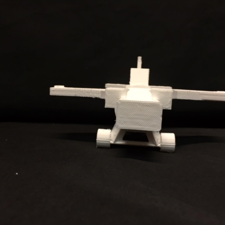 3D Printable Toy plane by EpicTerra
