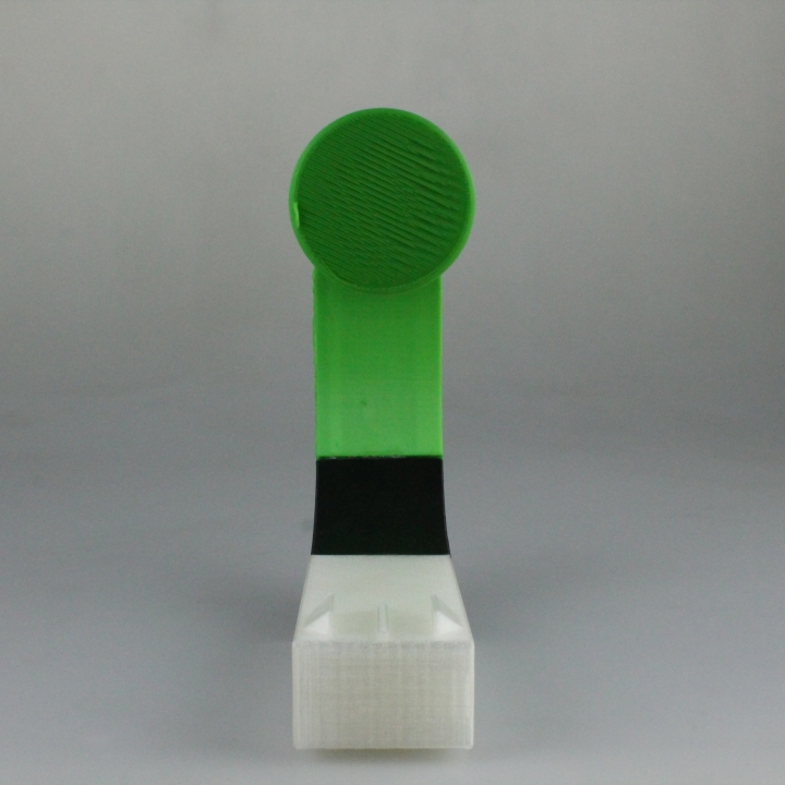 3D Printable Go Pro Handle by Valentin Lheureux