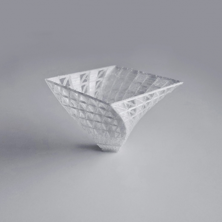 3D Printable Wire Box 7 by David Mussaffi