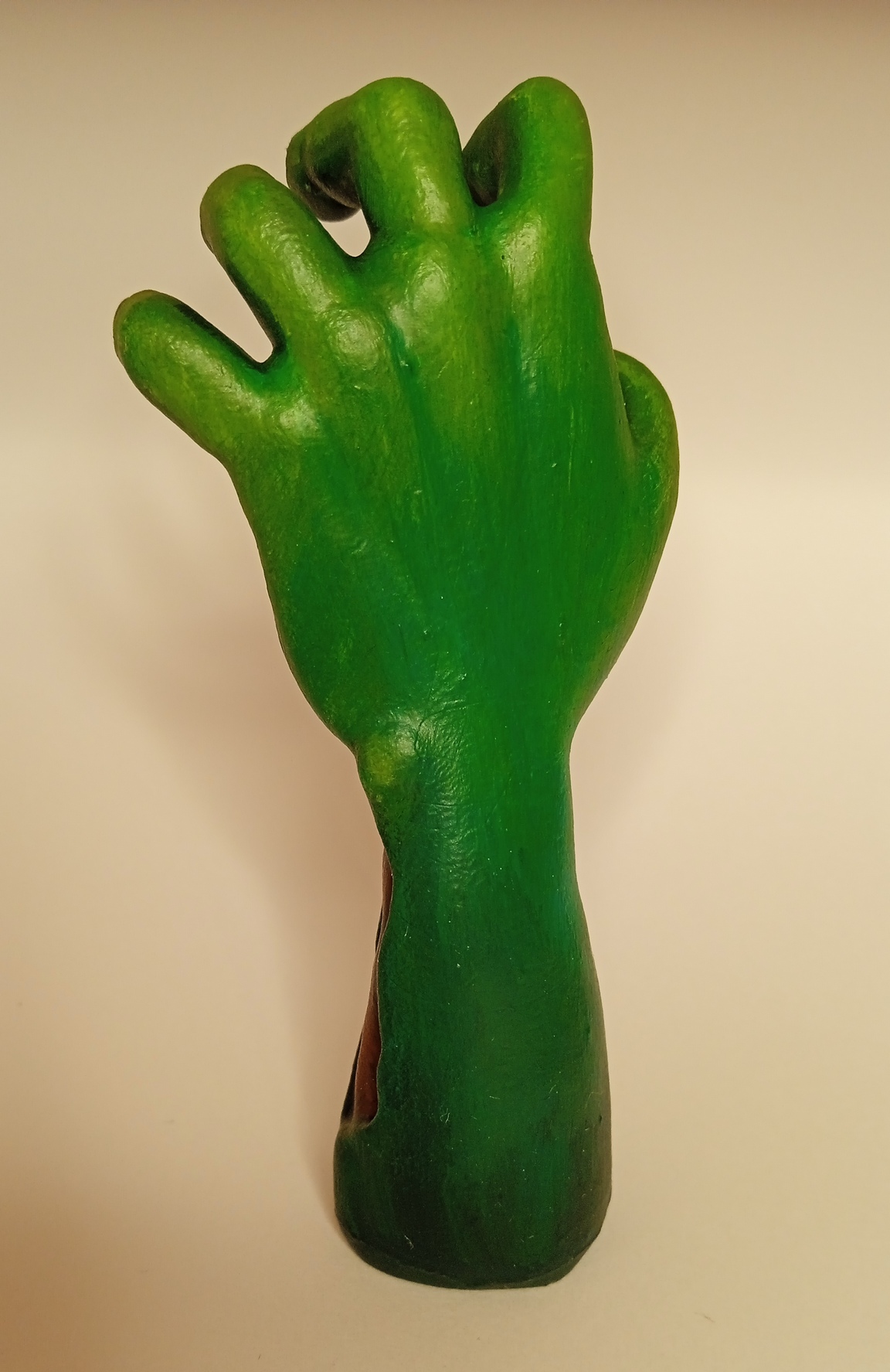 3D Printable Zombie hand by Rakesh Kapadiya