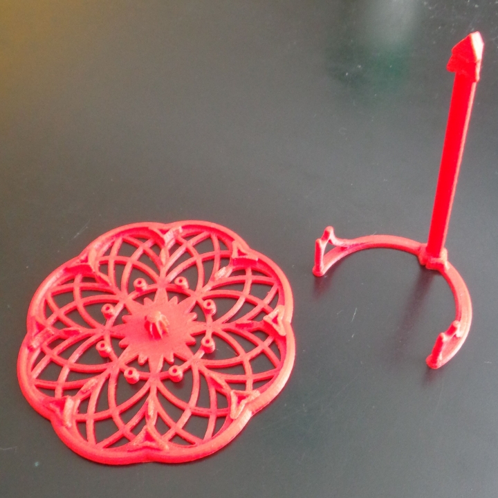 3D Printable Play-Mandala by Marcelo González