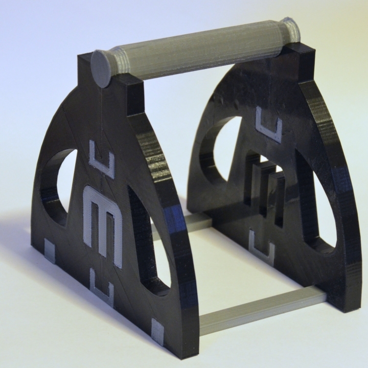 3D Printable Filament Spool Holder by Bob Billy