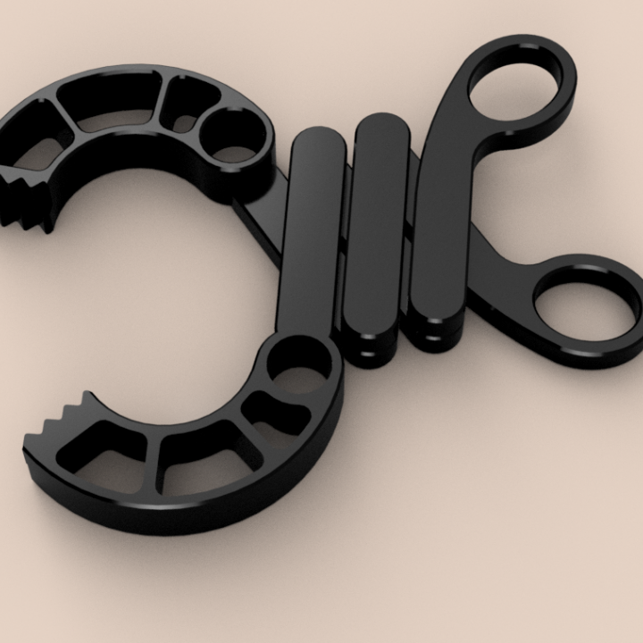 3D Printable The Claw Grabber by Cisco3D Designs