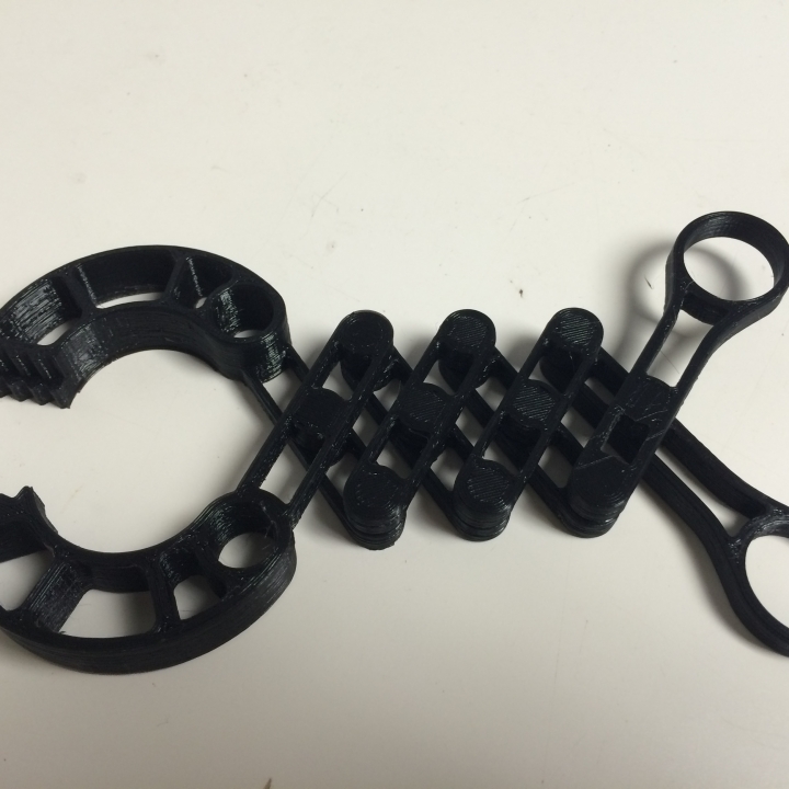 3D Printable The Claw Grabber by Cisco3D Designs