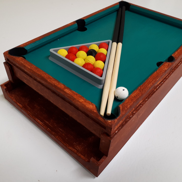 3D Print of Billiards by CarlF