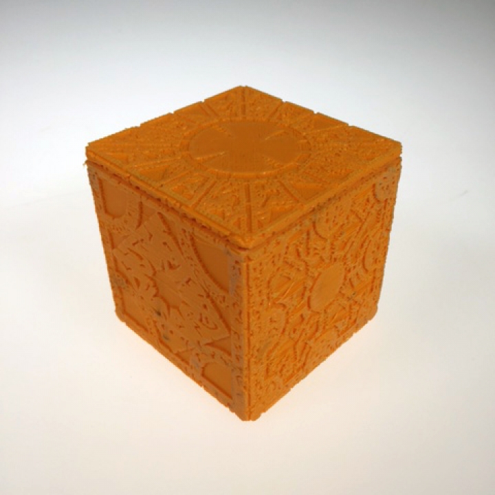 3D Printable Hellraiser Jewelry Box by Phillip Avery
