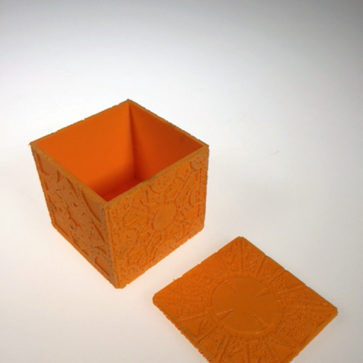 3D Printable Hellraiser Jewelry Box by Phillip Avery
