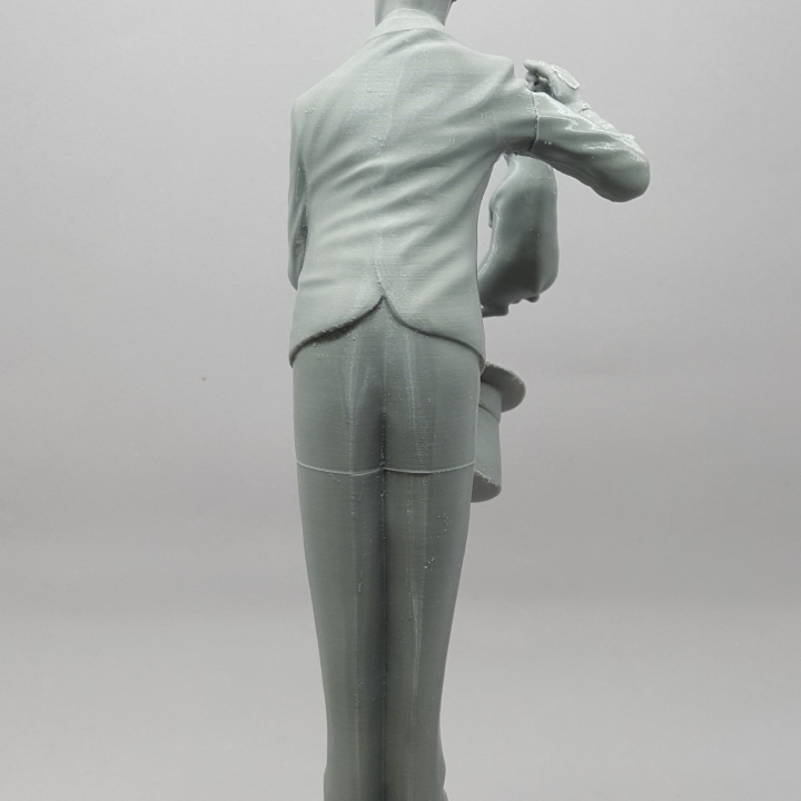 3D Printable Sylvain Chomet's Illusionist by Olena Romashko