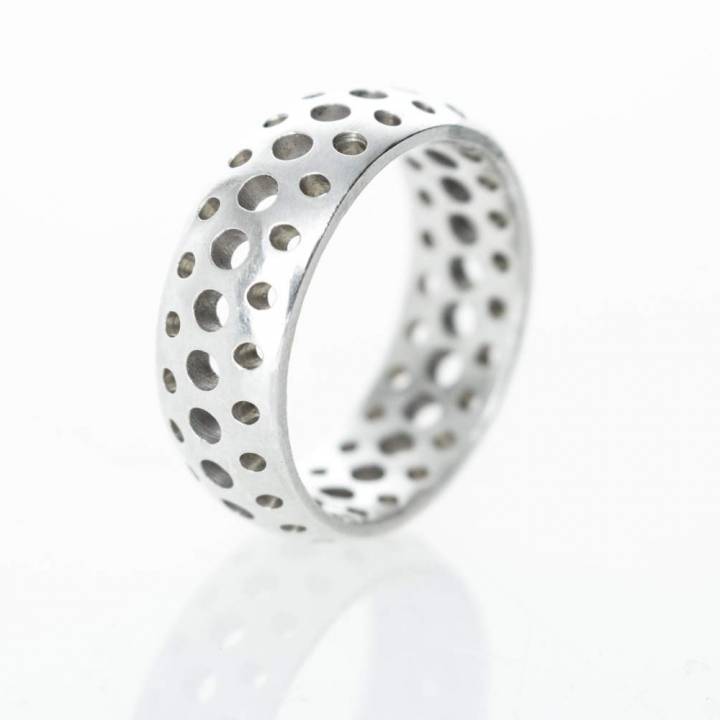 3D Printable Ring by Shashikantha