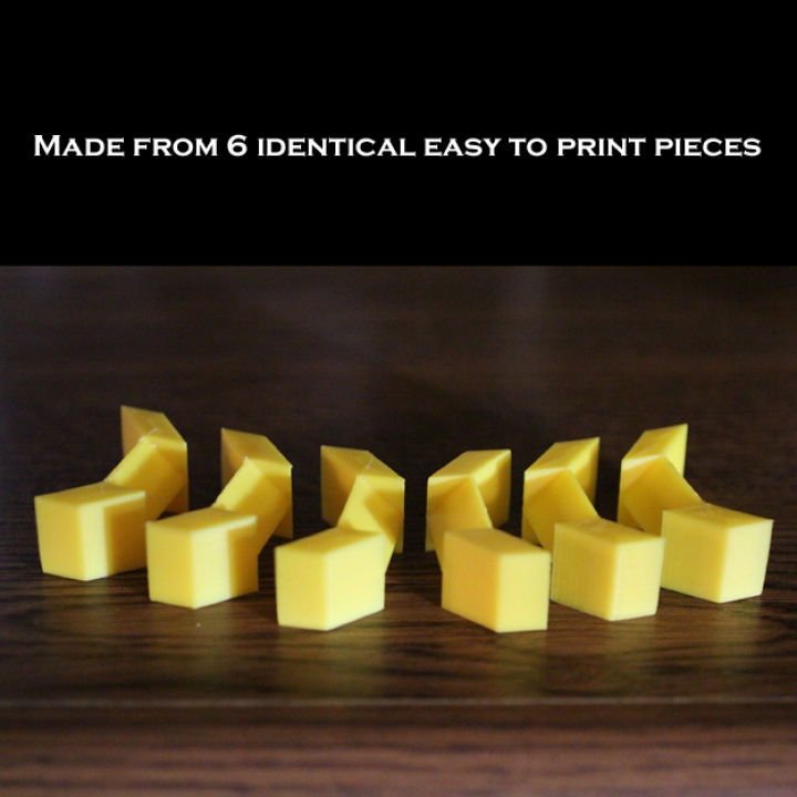 3D Printable Baffling Puzzle Ball by Richard Swika