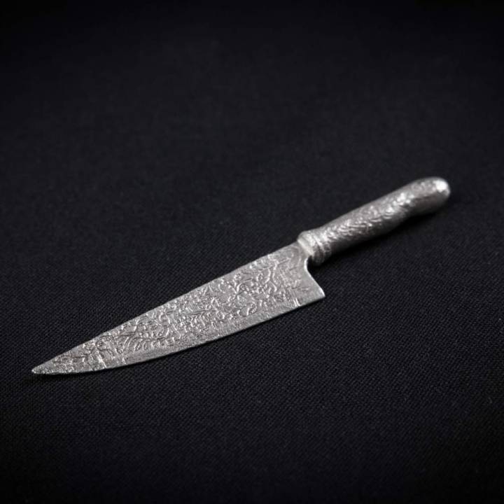 3D Printable Mini Vorpal Blade pendant from Alice the madness returns ...