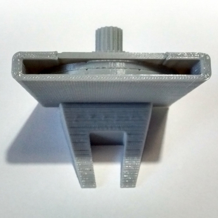 3D Printable Tabletop game counter by Andrew Forster