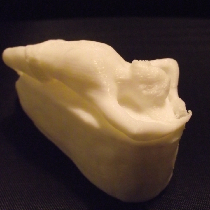 3D Printable The Dead Pearl Diver in Portland Museum of Art, Maine by ...