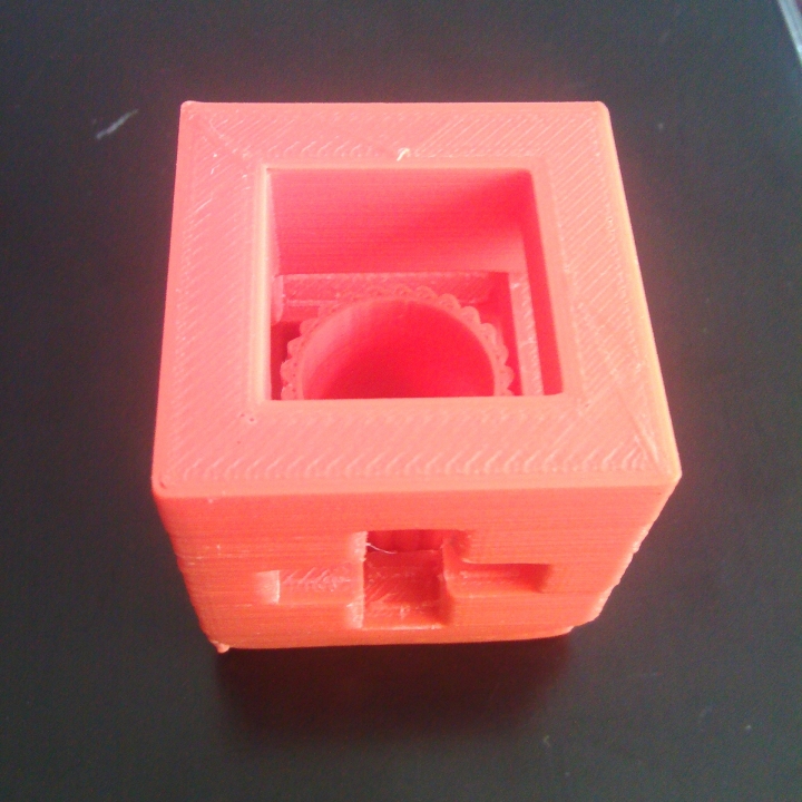 3D Printable Math Vase by Alejandro Rangel Ruiz