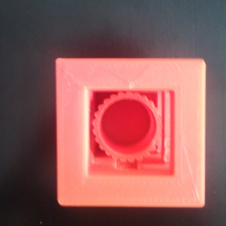 3D Printable Math Vase by Alejandro Rangel Ruiz