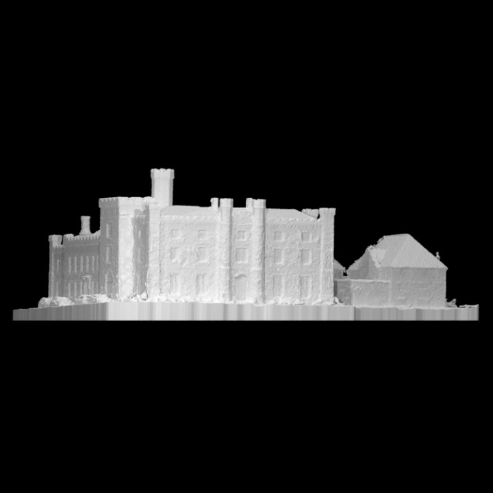 3D Printable Chiddington Castle, England by Scan The World