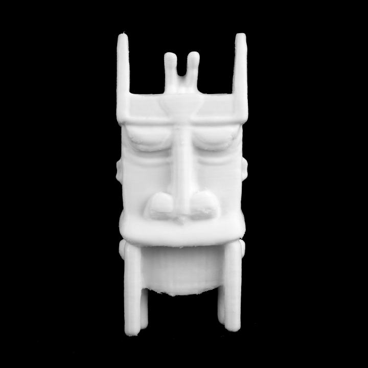 3D Printable Otobo Mask in The British Museum, London by Scan The World