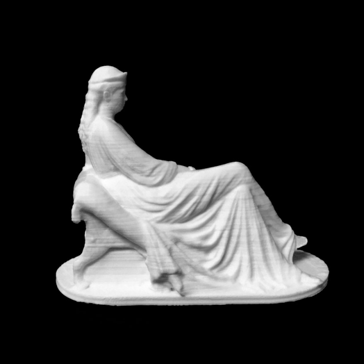 3D Printable Semiramis at The Dallas Museum of Art, Texas by 3DLirious