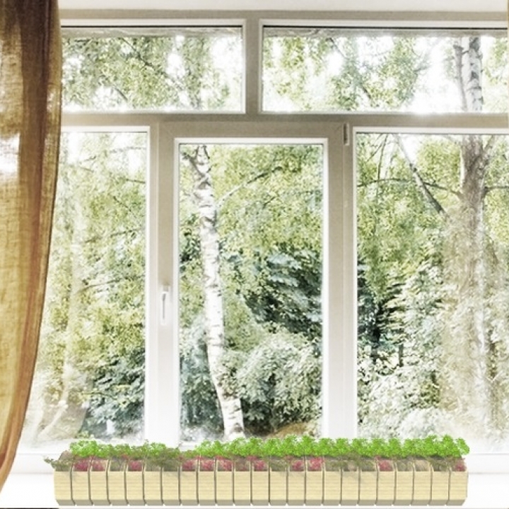 3D Printable Infinite Vase//Planter__simple by Matija Sedak