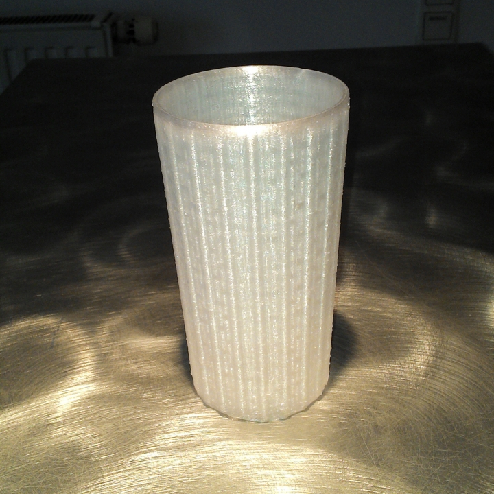 3D Printable Drink cup by Udo Graf