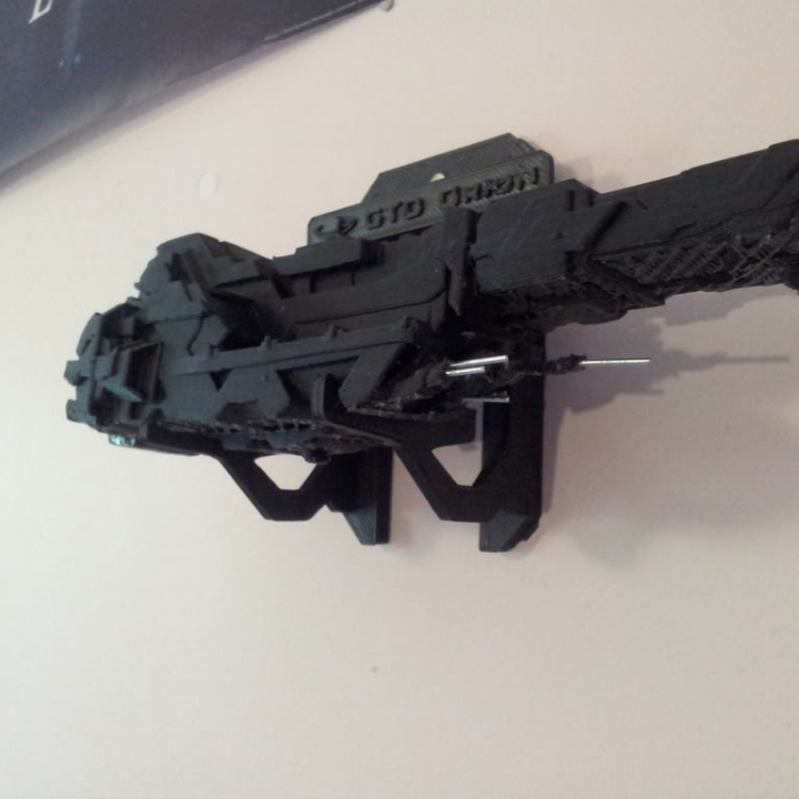 3D Printable GTD Orion (Freespace 2) by Georgel Preput