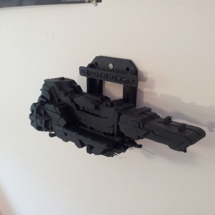 3D Printable GTD Orion (Freespace 2) by Georgel Preput