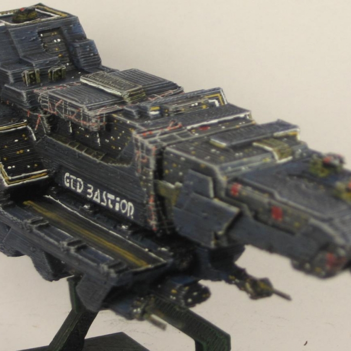 3D Printable GTD Orion (Freespace 2) by Georgel Preput
