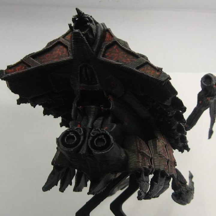 3D Printable SJ Sathanas (Freespace 2) by Georgel Preput