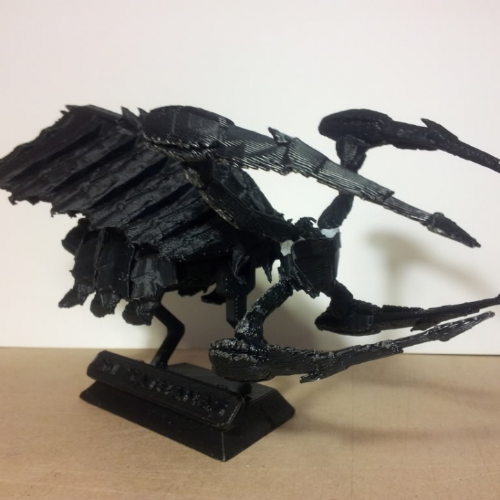 3D Printable SJ Sathanas (Freespace 2) by Georgel Preput
