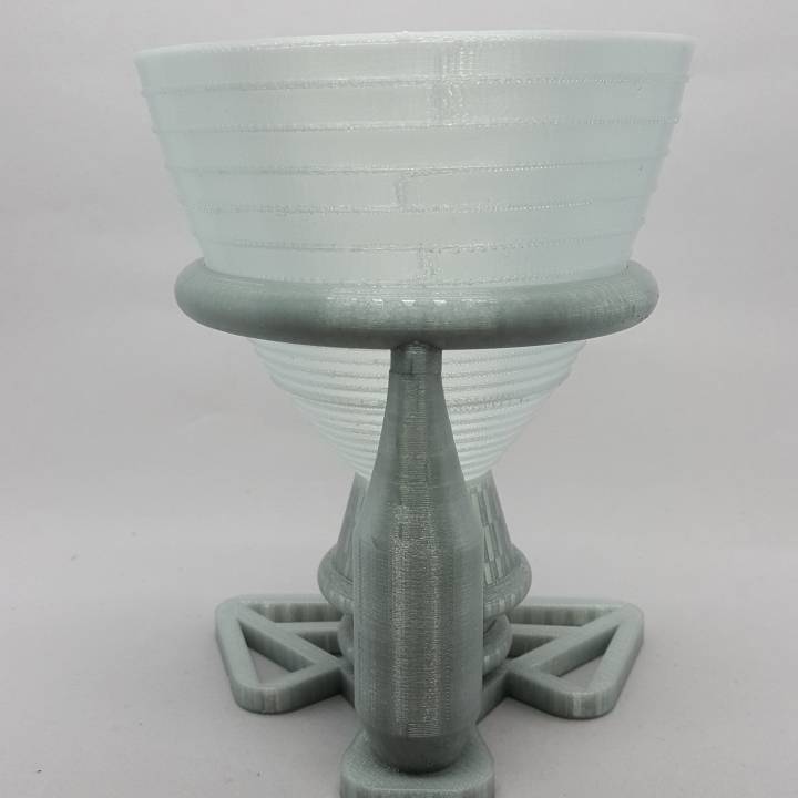 3D Printable Project Liftoff by Jonas Holtermann