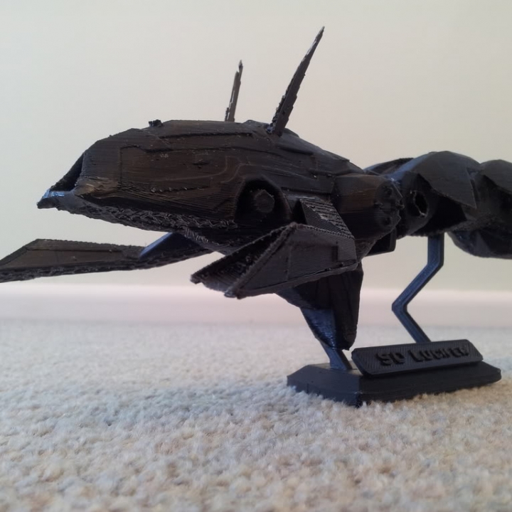 3D Printable SD Lucifer by Georgel Preput