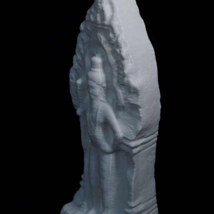 3D Printable Antefix at The Guimet Museum, Paris by Scan The World
