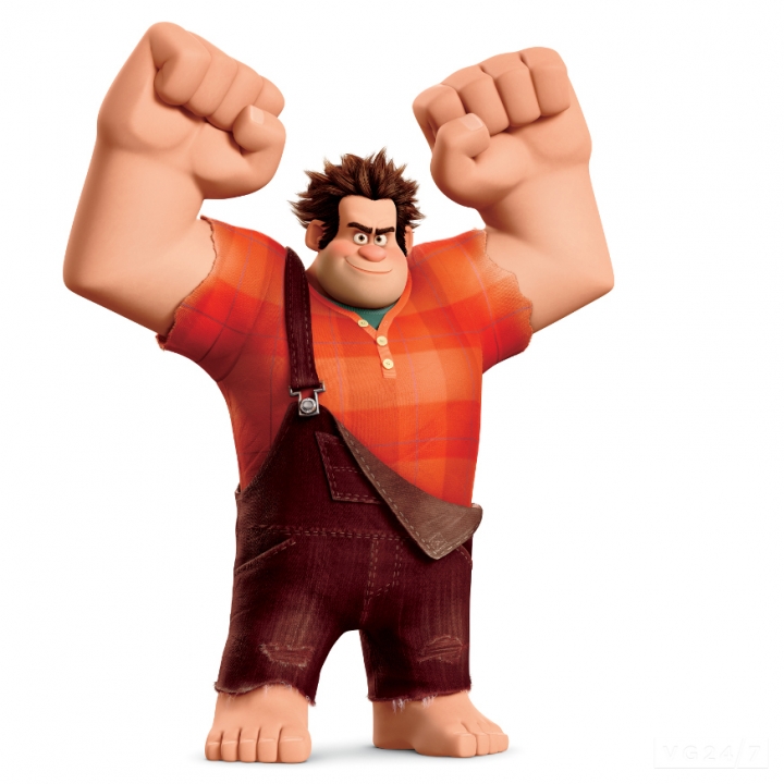 3D Printable Wreck-It Ralph Print & Paint Toy - Support Free by Evavoo