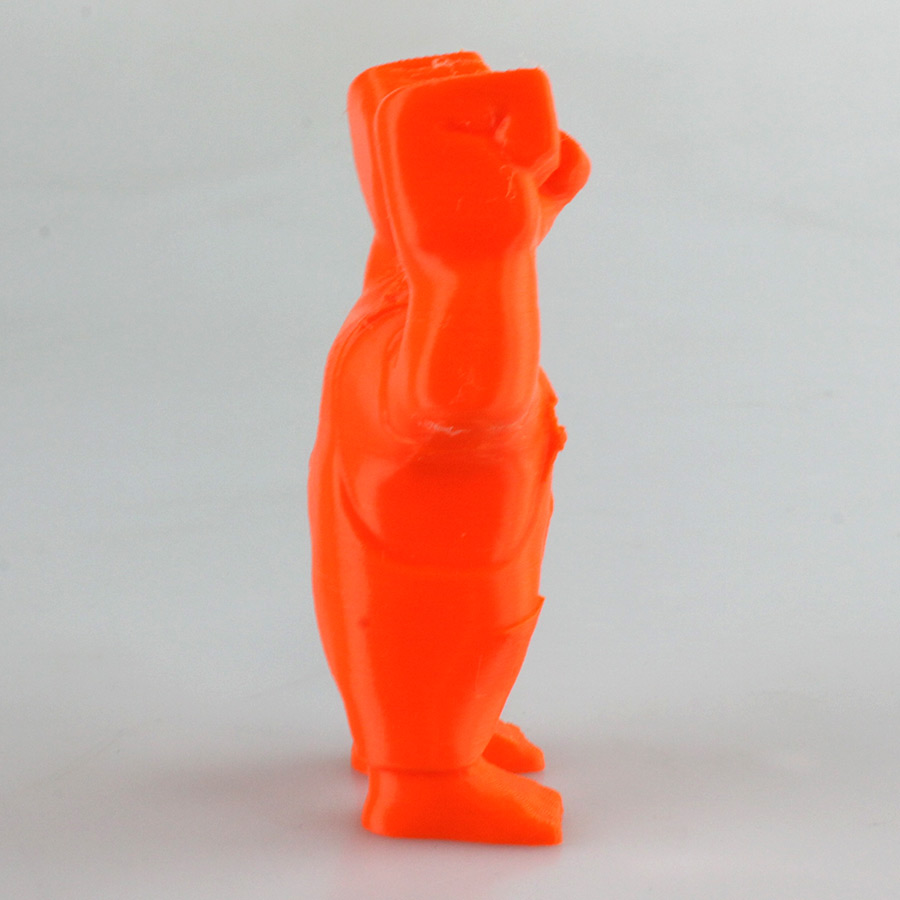 3D Printable Wreck-It Ralph Print & Paint Toy - Support Free by Evavoo