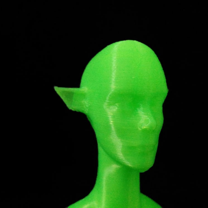 3D Printable Genie Boy by dragon77