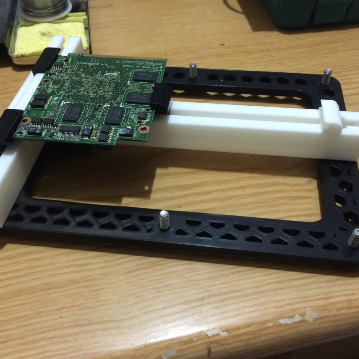 3D Printable PCB holder by bazaar.lee