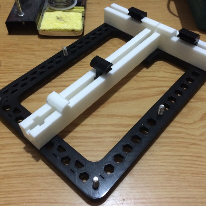 3D Printable PCB holder by bazaar.lee
