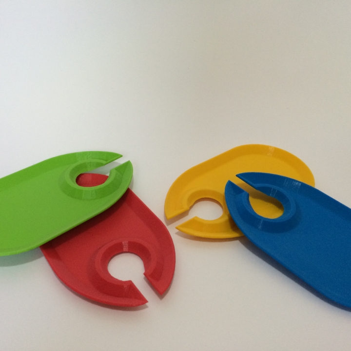 3D Printable Party Plate by Stuart Argus