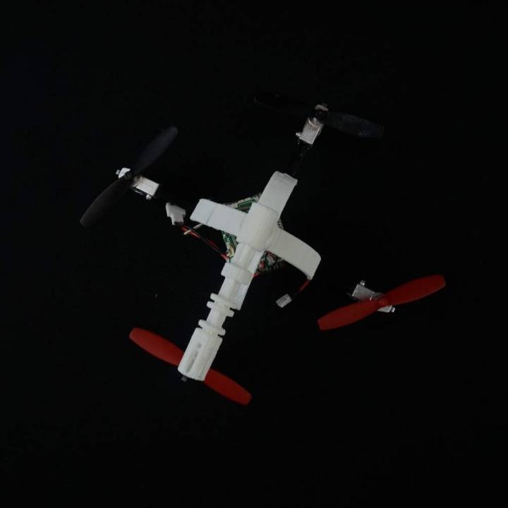 3D Printable GUN DRONE by ajay agrawal