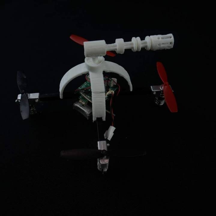 3D Printable GUN DRONE by ajay agrawal