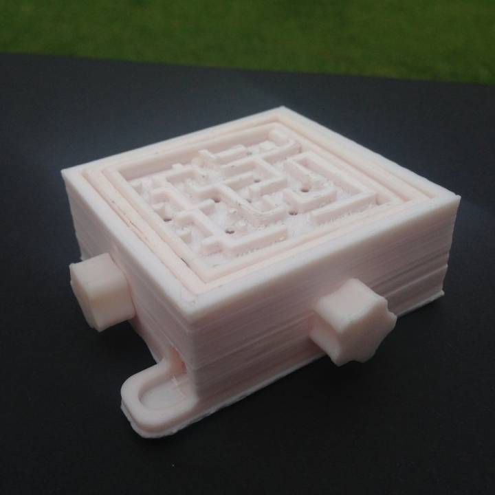 3D Printable Labyrinth by william