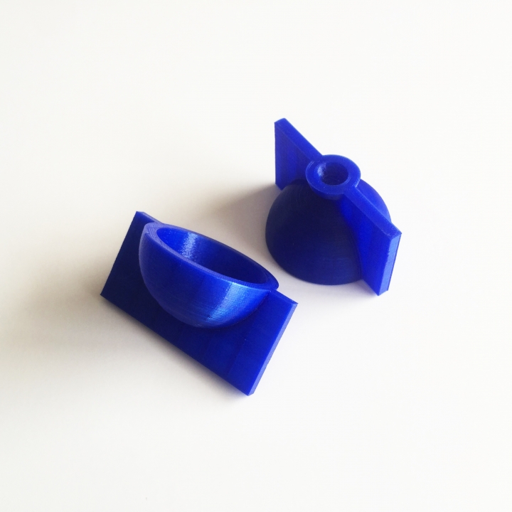 3D Printable Sphere Box # 2 by David Mussaffi