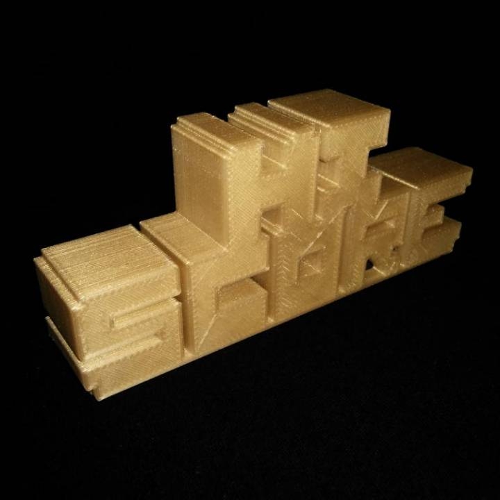 3D Printable Hi-Score Gaming Lounge by José Miguel López Osornio