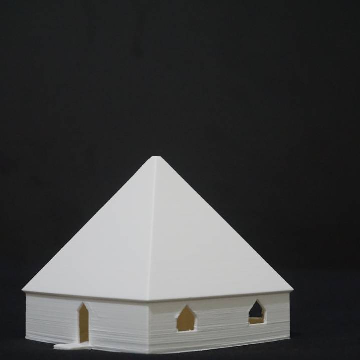 3D Printable Little House by Formware
