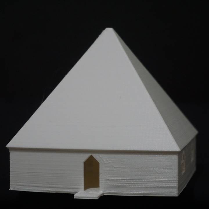 3D Printable Little House by Formware