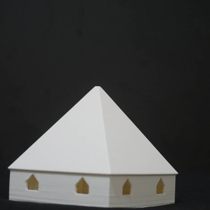 3D Printable Little House by Formware
