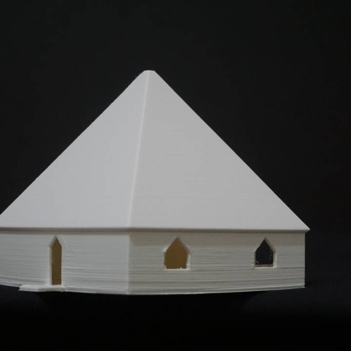3D Printable Little House by Formware