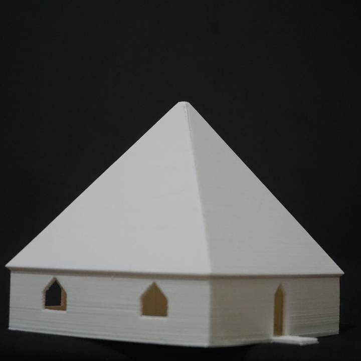 3D Printable Little House by Formware