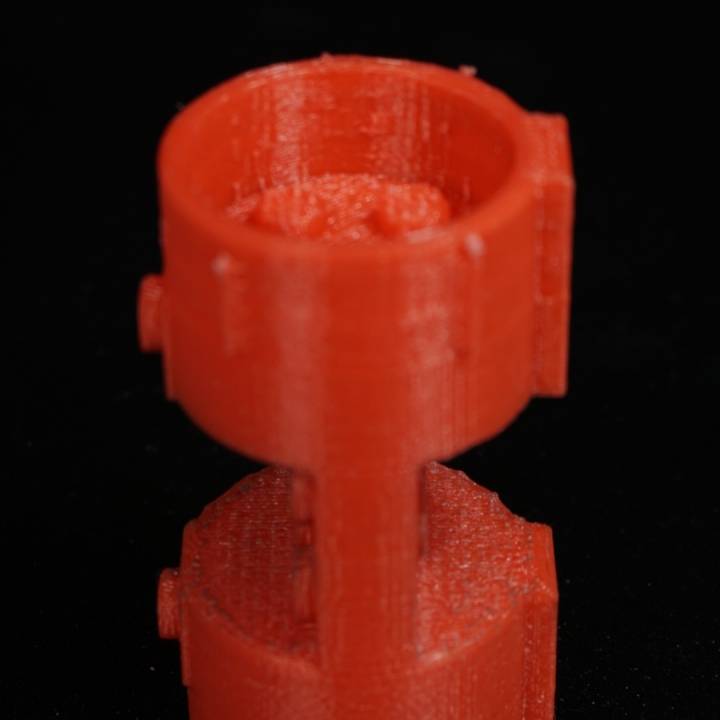 3D Printable Lego 3x6x3 engine piece by Aamir Patel