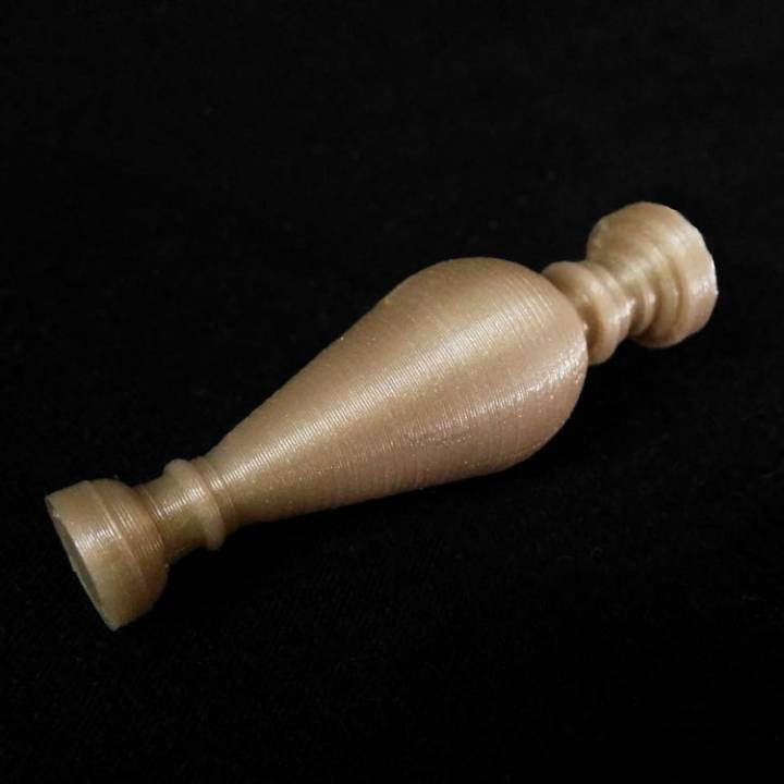 3D Printable pillar by Ankit Malla